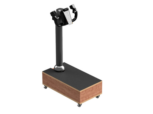 737 Single Control Column and Yoke CAD & STL | 737DIYSIM