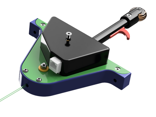 737SS LG Panel Mechanism CAD | 737DIYSIM