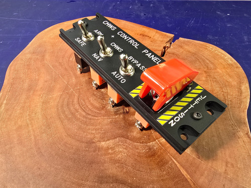 AH‑64 Apache CMWS Control Panel (Replica) | 737DIYSIM