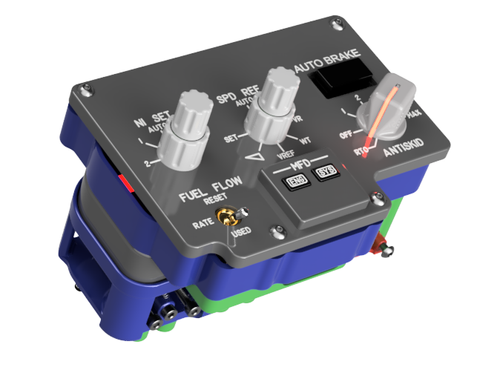 737SS Autobrake Panel | 737DIYSIM