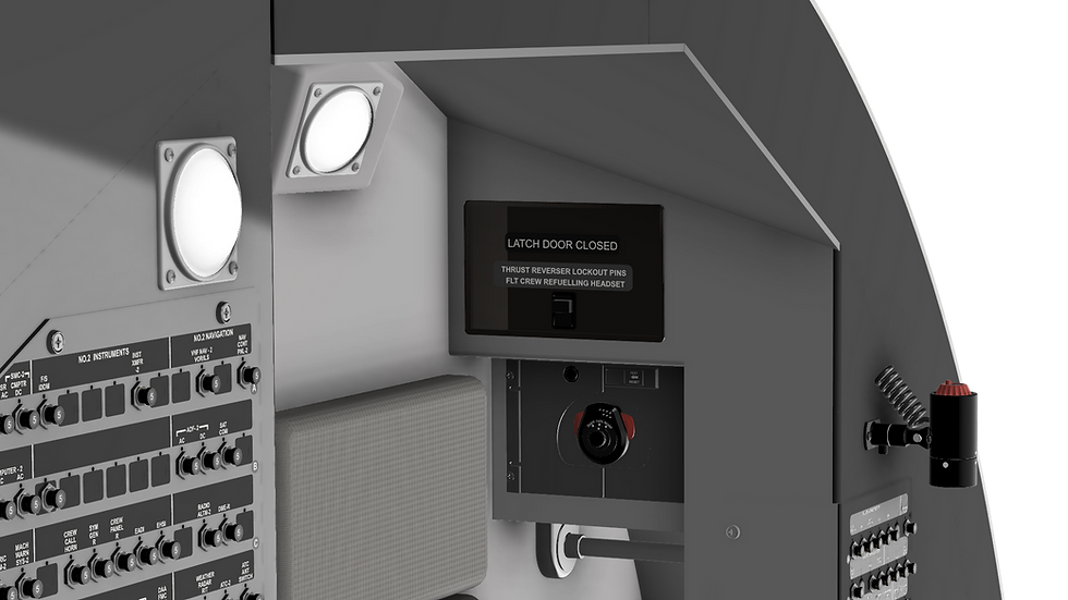 737 Rear Bulkhead CAD Design | The Sim