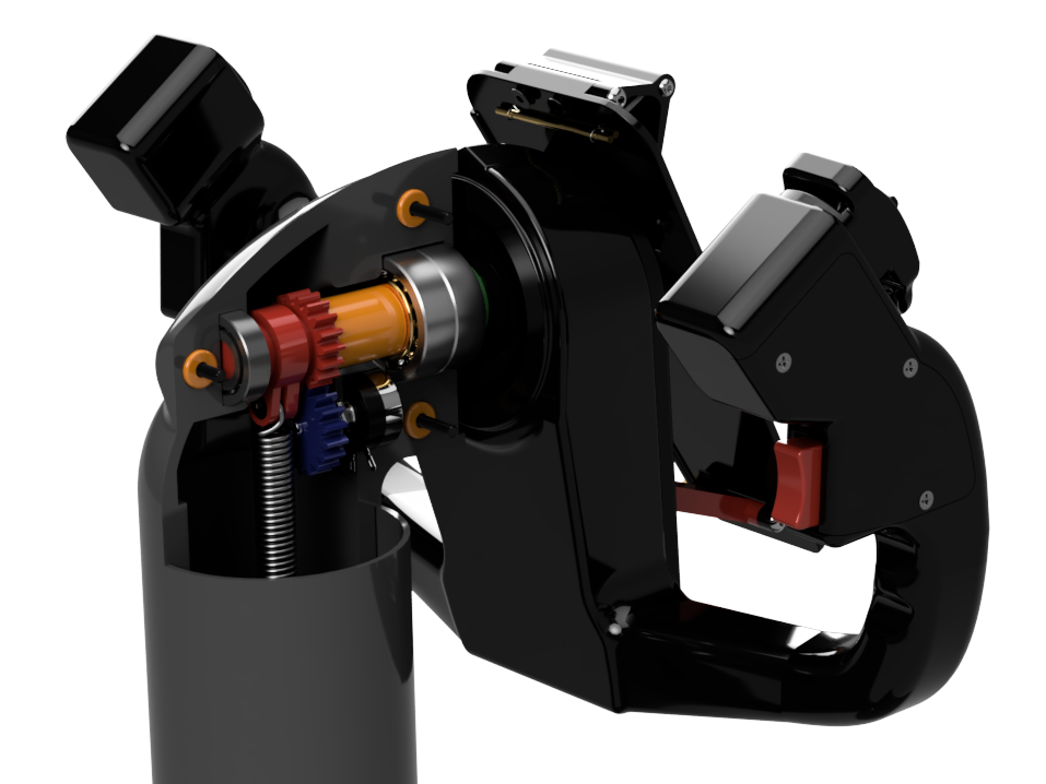 Boeing 737 Single Yoke Control Head