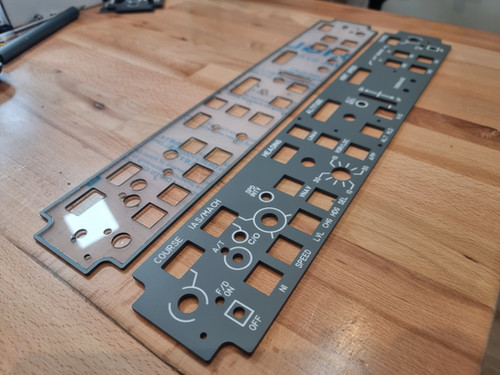737 DIY MCP Faceplate Upgrade | 737DIYSIM