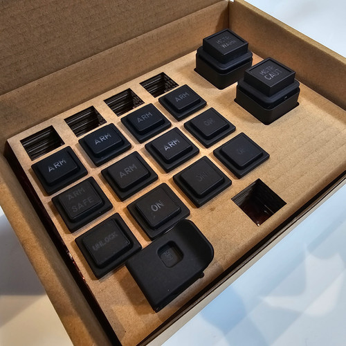 AH-64 Pilots Korry Set | 737DIYSIM