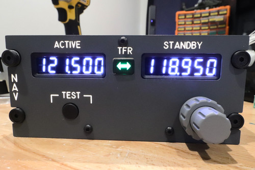 737 VHF NAV RADIO | 737DIYSIM