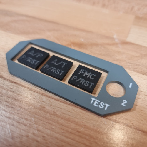 737SS AFDS Physical Parts | 737DIYSIM