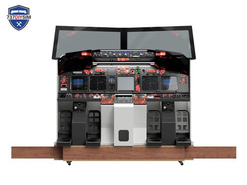 Boeing 737 (DS) Front Section/MIP CAD Design | 737DIYSIM