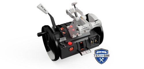 3d Printed 737 Throttle V3.4 | 737DIYSIM