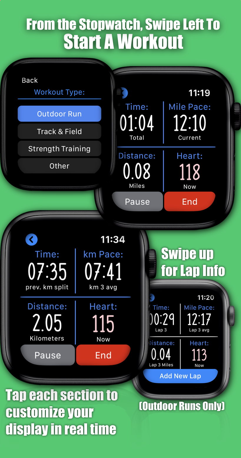 Workout Application | Dash Timer