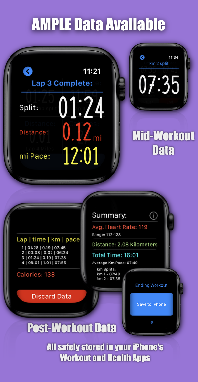 Workout Application | Dash Timer