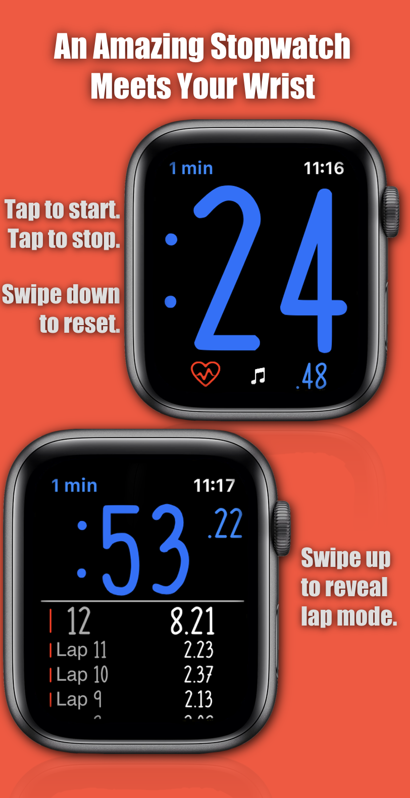 Workout Application | Dash Timer
