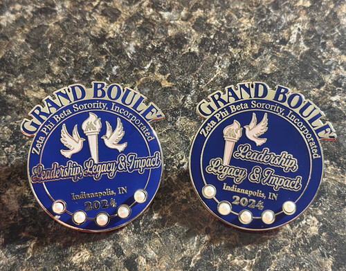 Zeta 2024 Grand Boule Pins | ilovegreekstuff