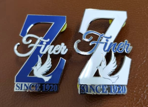 2 inch Finer Since 1920 Z Pin | ilovegreekstuff