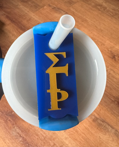 PREORDER: SGRho Letters Stanley Topper | ilovegreekstuff