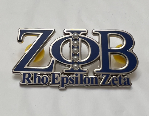 Rho Epsilon Zeta Chapter Pin | ilovegreekstuff