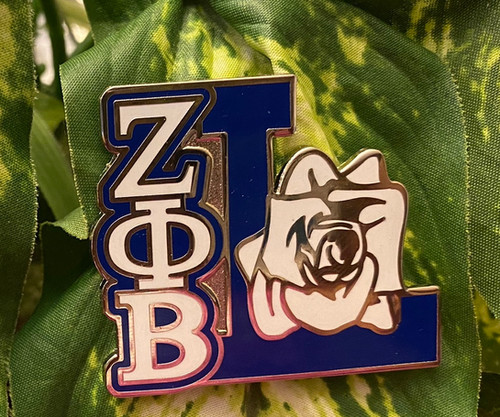 Zeta Life Member Lapel Pin | ilovegreekstuff