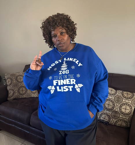 Zeta Finer List Crew with pocket | ilovegreekstuff