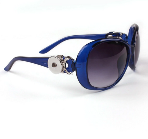 Zeta Phi Beta Blue Retro Shades | ilovegreekstuff