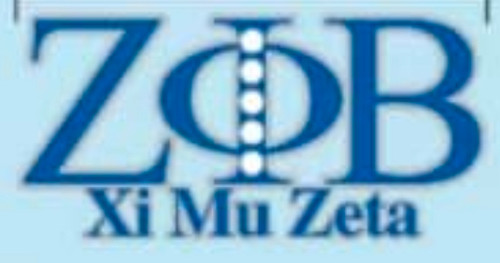PREORDER: Xi Mu Zeta Chapter Pin | ilovegreekstuff