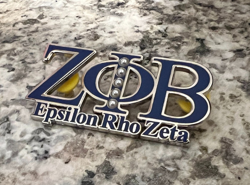 Epsilon Rho Zeta Chapter Pin | ilovegreekstuff