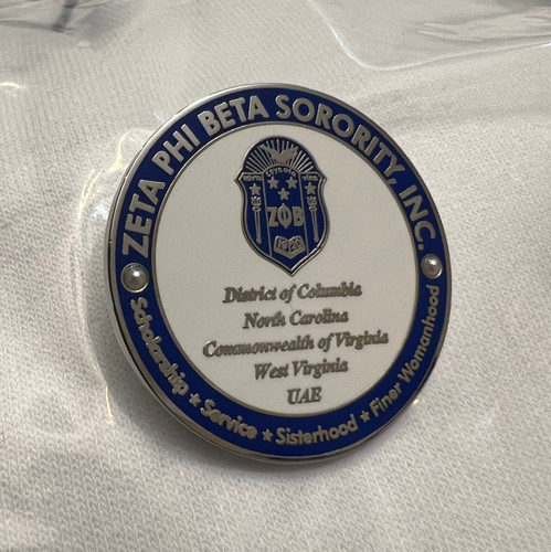 Zeta Phi Beta Eastern Region Pin | ilovegreekstuff