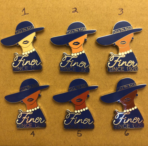 Finer Lapel Pin | ilovegreekstuff