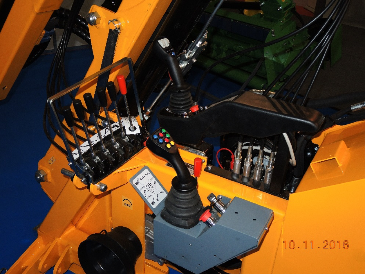Joysticks & Sensors | GT Controls LLC