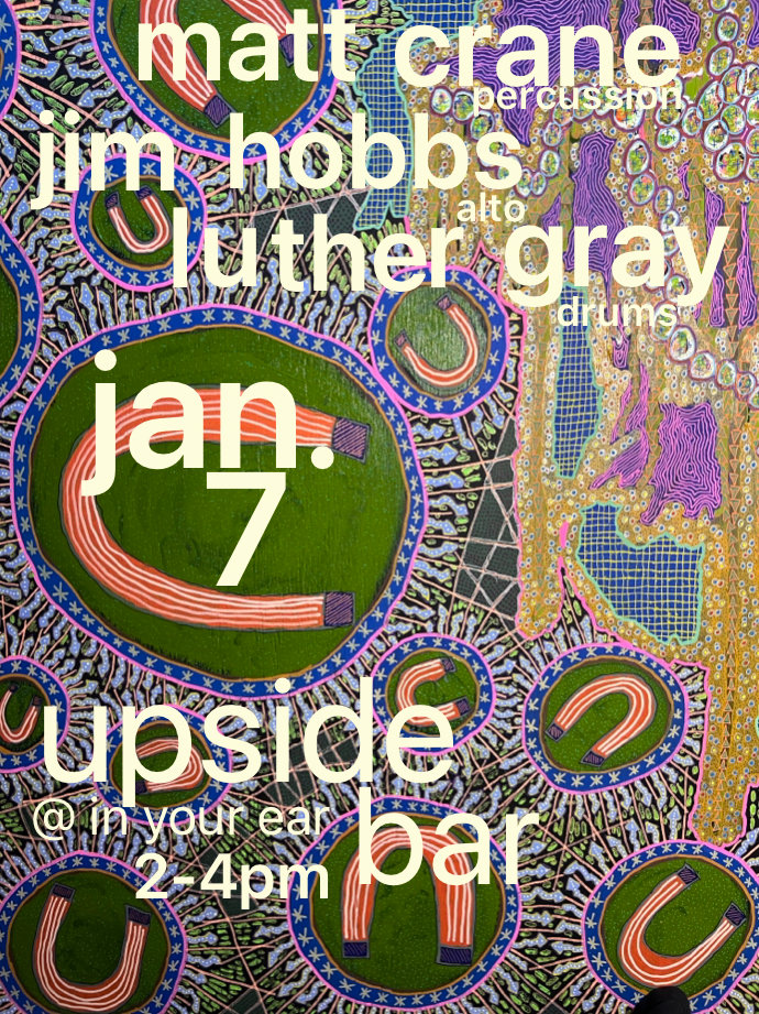 Matt Crane/Jim Hobbs/Luther Gray | In Your Ear