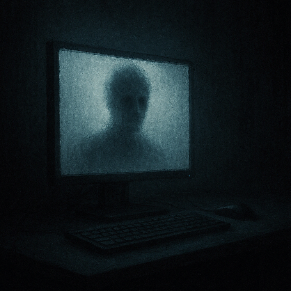 The Horror of Machines That Remember: Haunted AI and Digital Ghosts
