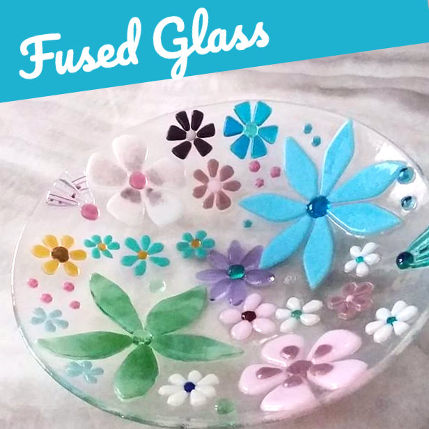 Fused Glass 101 - Workshop | Create Escape Studio