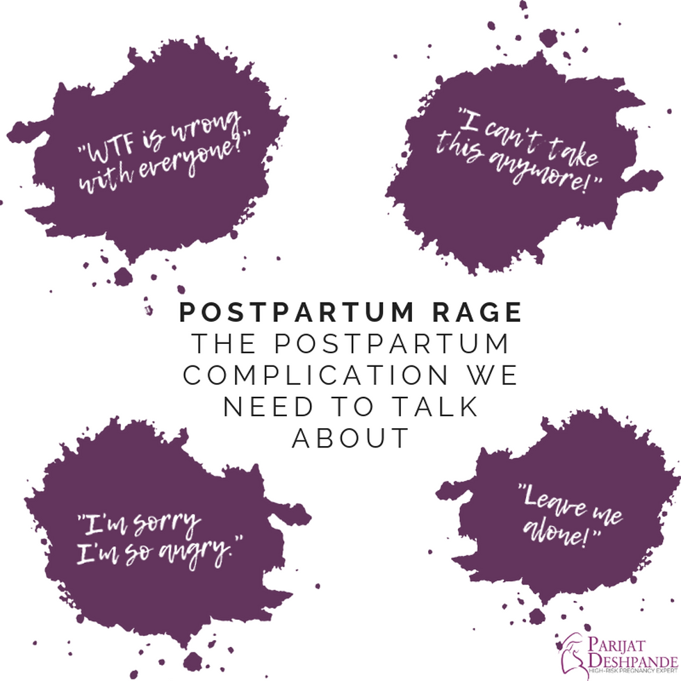 The Postpartum Complication We Need to Be Talking About: Postpartum Ra