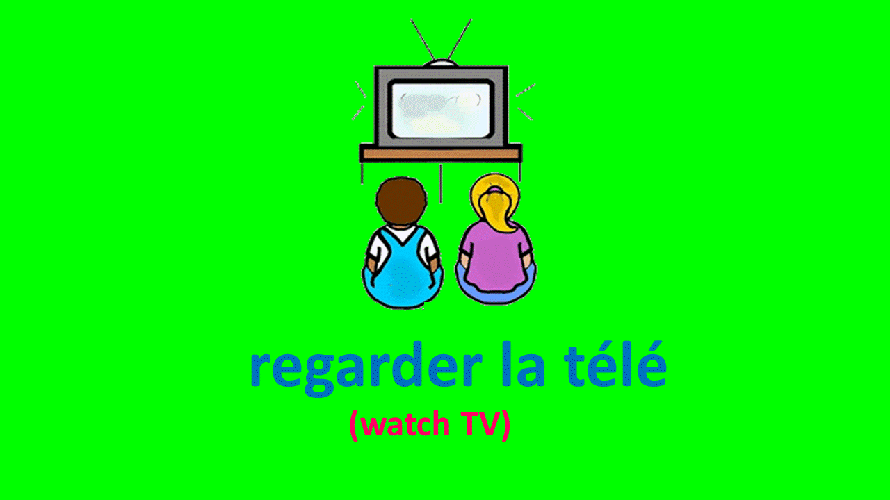 Regarder La Tv Clipart Gif