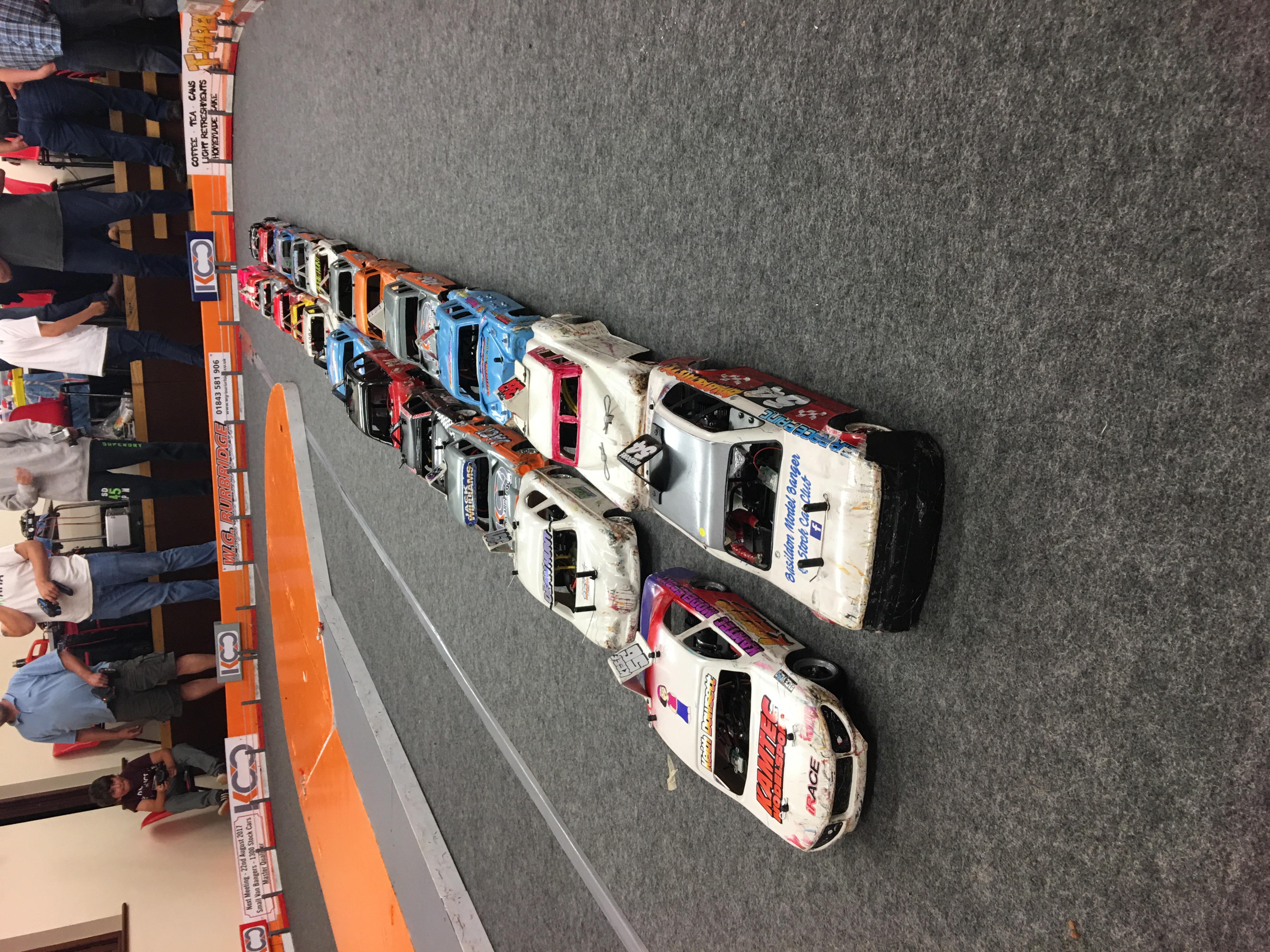 Oval Racing | Faversham | Kent Carpet Oval