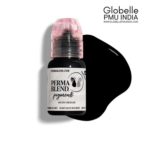 Micro Medium - SCALP - PERMABLEND 15mL | Globelle PMU India PMU ...