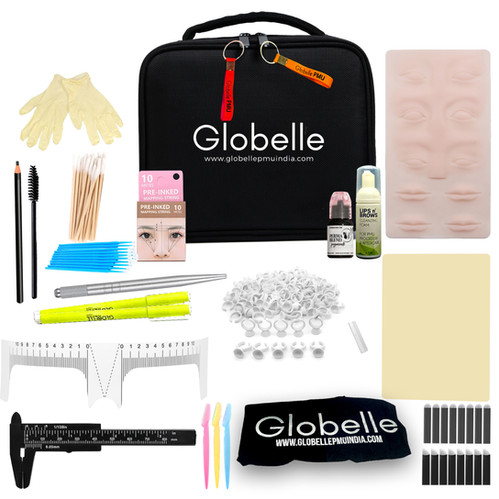 MICROBLADING KIT - ESSENTIAL EYEBROW KIT | Globelle PMU India PMU ...