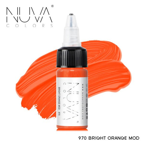 970 Bright Orange Mod PMU Modifier | Brow & Eyeliner Color Corrector ...