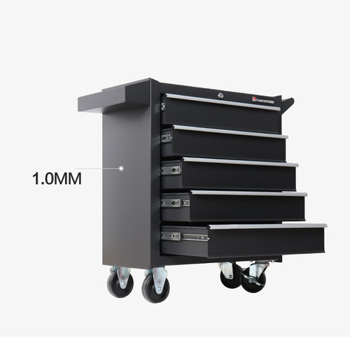 GLOBELLE PROFESSIONAL 5DRAWER IRON WORKSTATION | Globelle PMU India PMU ...