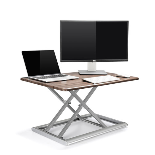 SIT AND STAND HEIGHT ADJUSTABLE TABLE DESK RISER WORK STATION | ergonorms