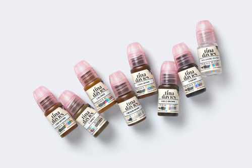 Tina Davies I LOVE INK Eyebrow Set By - Perma Blend 15mL | Globelle PMU ...