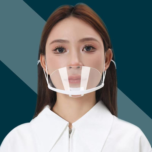 SPIT GUARD (MOUTH GUARD) 10PCS/PACK (COOKING MASK) | Globelle PMU India ...