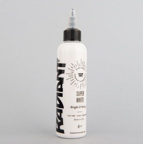SUPER WHITE- RADIANT COLORS - Made in USA | Globelle PMU India PMU ...