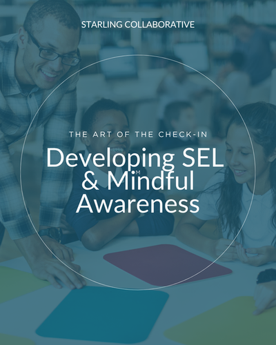 The Art of the Check-in: Developing SEL and Mindful Awareness ...
