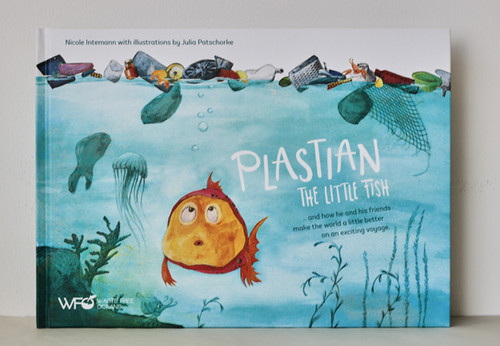 Children's Book "Plastian the Little Fish" | wastefreeoceans