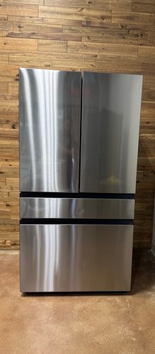 Samsung - BESPOKE 29 cu. ft. 4-Door French Door Smart Refrigerator with ...
