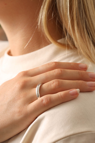 Pure Silver Plain Bands | Patina Jewellery