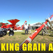 Farm King Grain Augers | Australia | Burando Hill