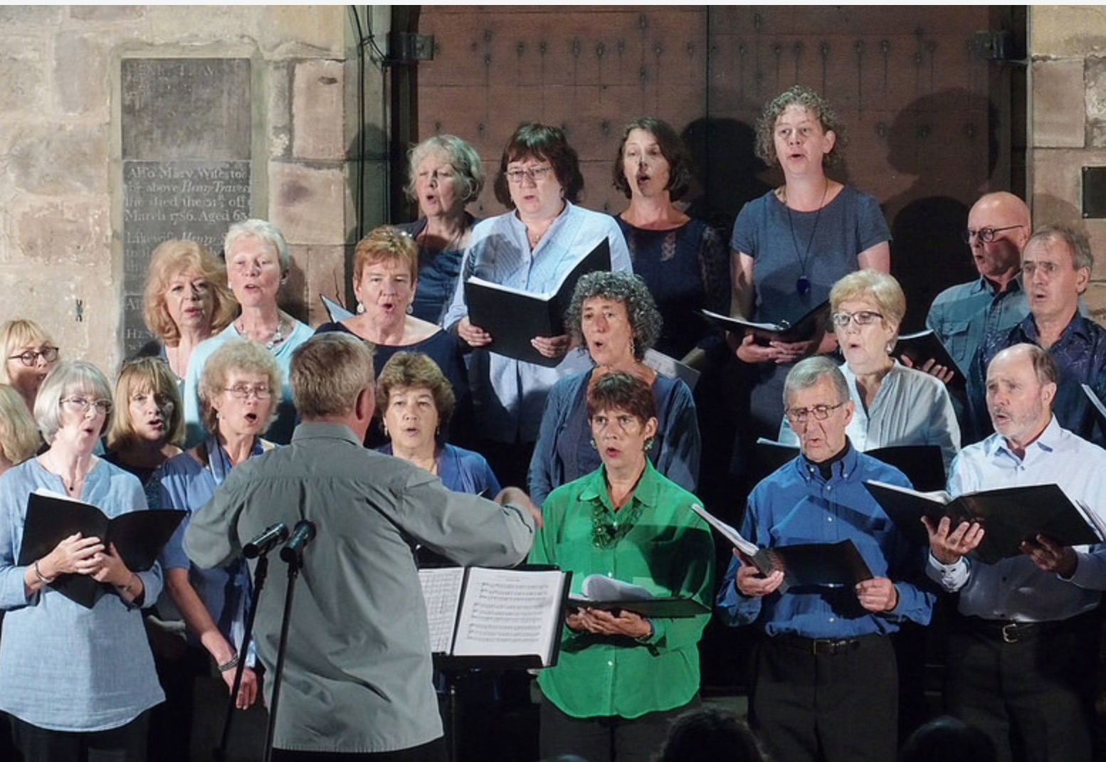 Gallery | Raise Your Voices | Wirksworth | Lester Simpson | Concerts