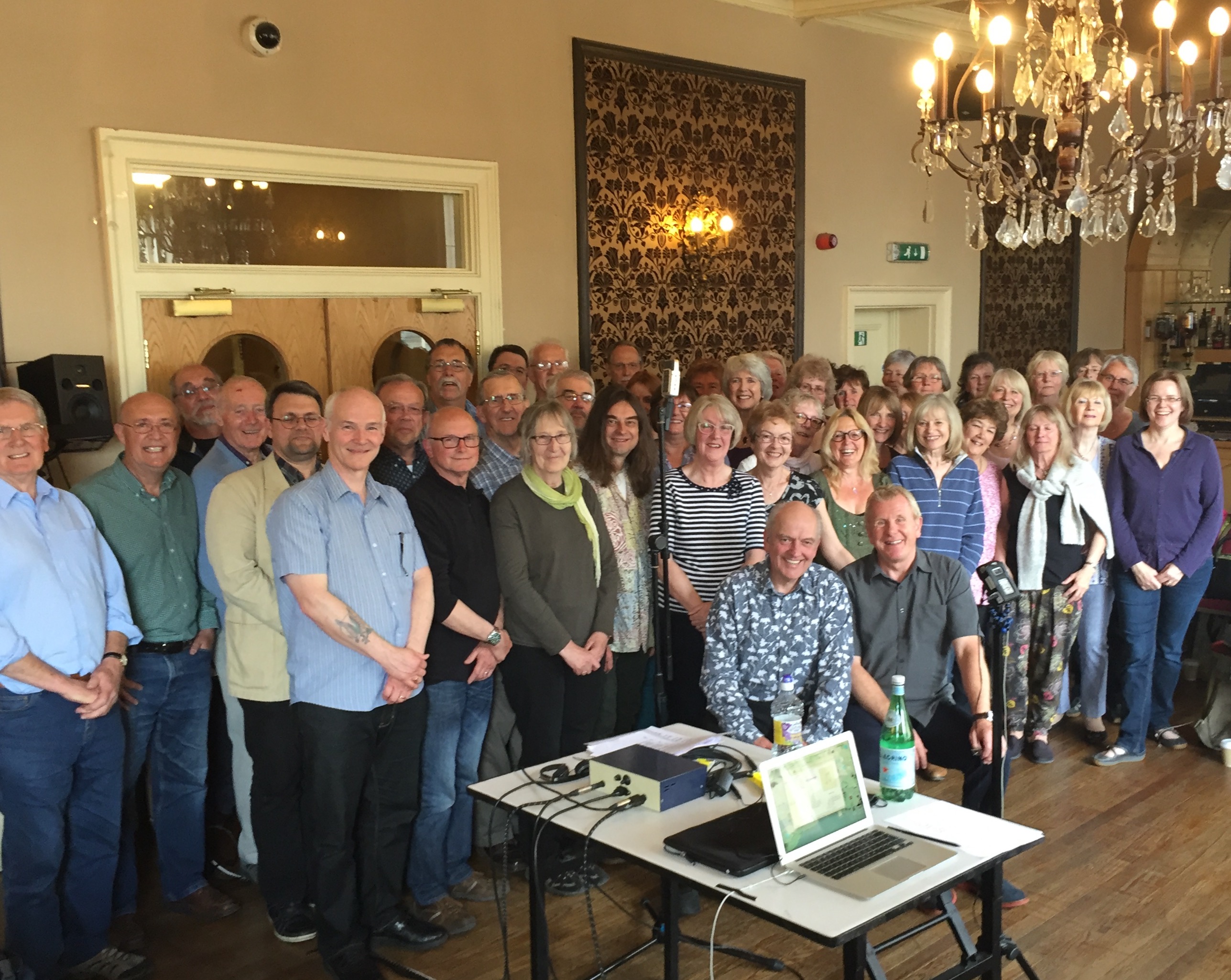 Gallery | Raise Your Voices | Wirksworth | Lester Simpson | Concerts