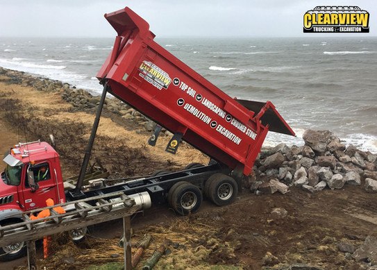 Commercial And Residential Demolition | Clearview Trucking & Excavation