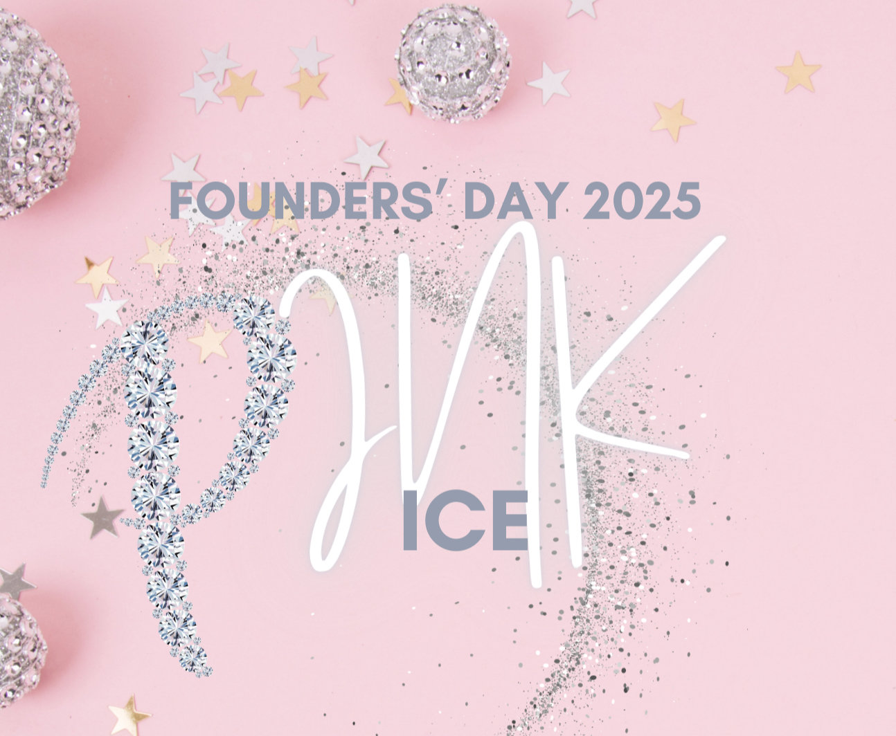 Alpha Kappa Alpha, Eta Pi Omega Chapter: Pink Ice Gala | El Paso AKA
